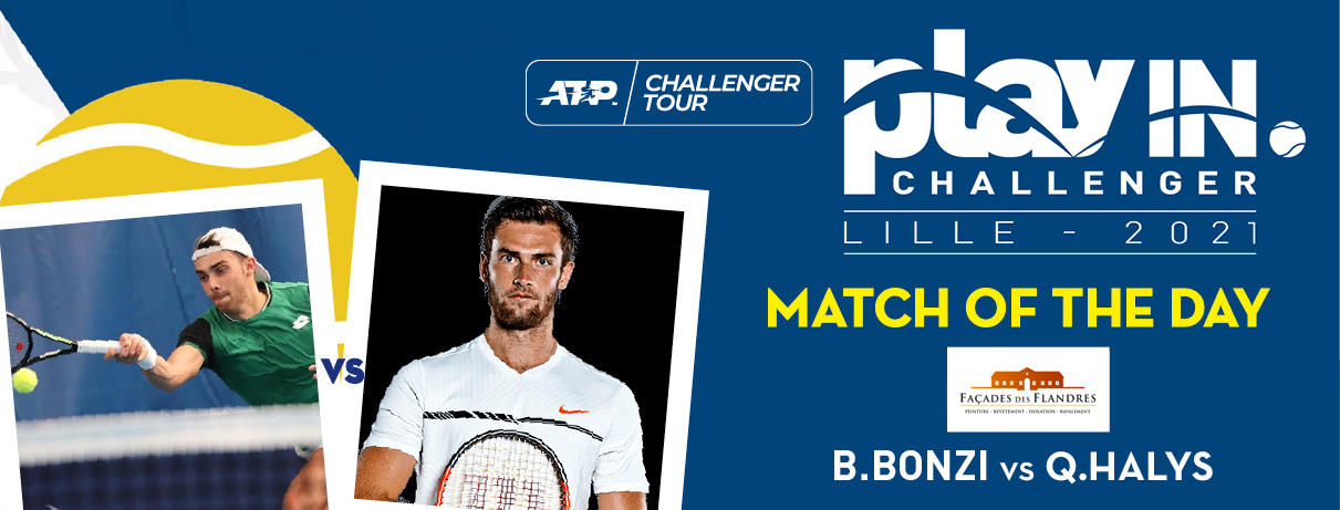Blockbuster Halys - Bonzi in quarter final - Play In Challenger